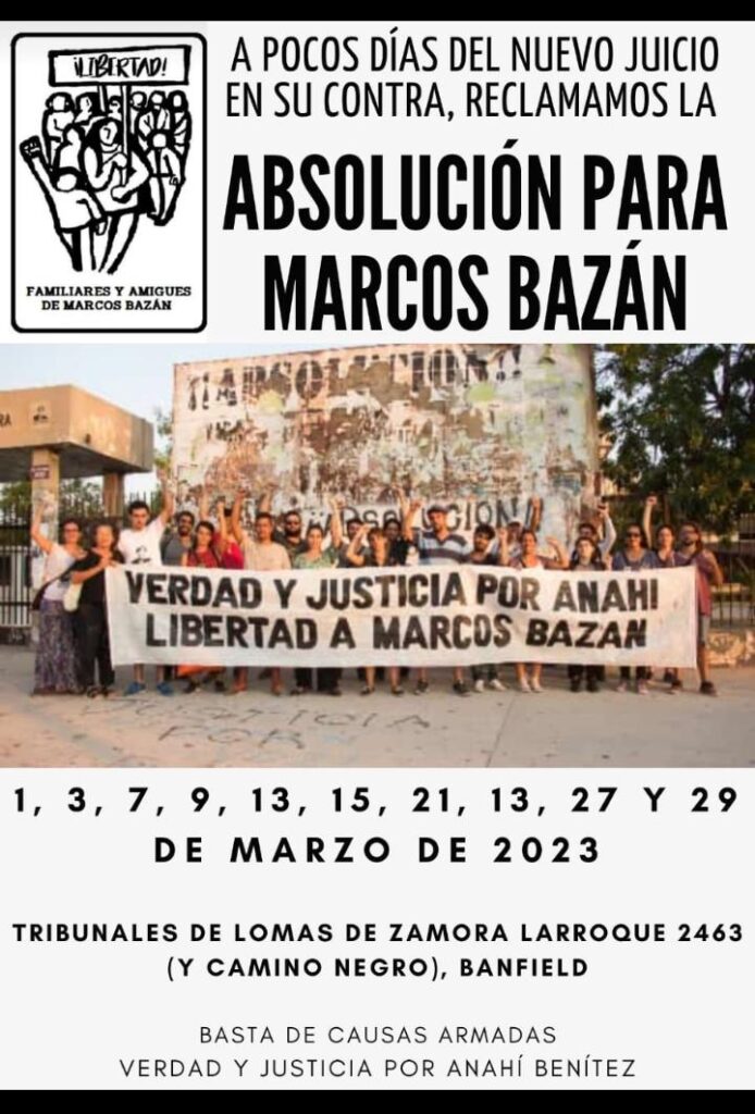 Ante el inicio del nuevo juicio por el femicidio de Anahí Benítez ...