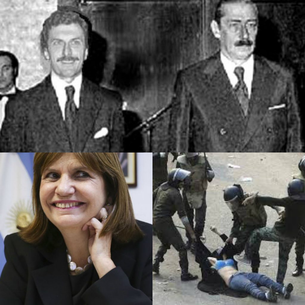 Se inició la dictadura de Mauricio Macri: Reprimirán sin orden judicial ... Se inició la dictadura de Mauricio Macri: Reprimirán sin orden judicial ...