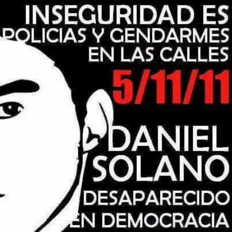 ¿Dónde está Daniel Solano? – Para La Libertad